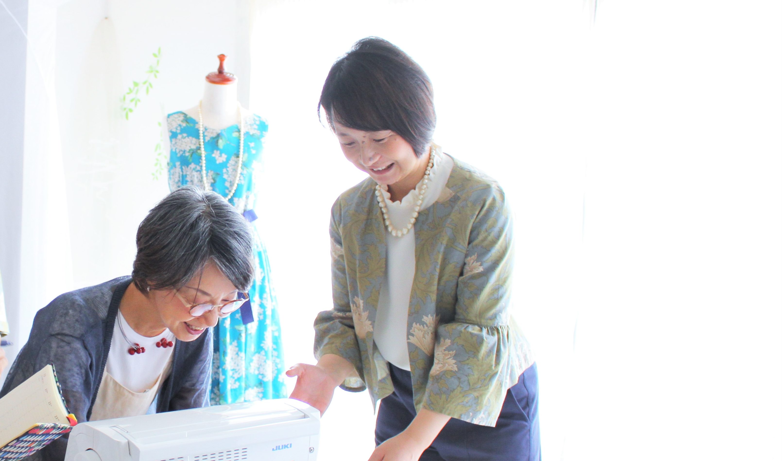 LINEでえこひいき半額レッスン♪ | アトリエコトン（atelier coton）大阪・神戸・尼崎・西宮 ウィリアムモリス生地専門ハンドメイド・オーダー／レッスン／オンライン洋裁教室