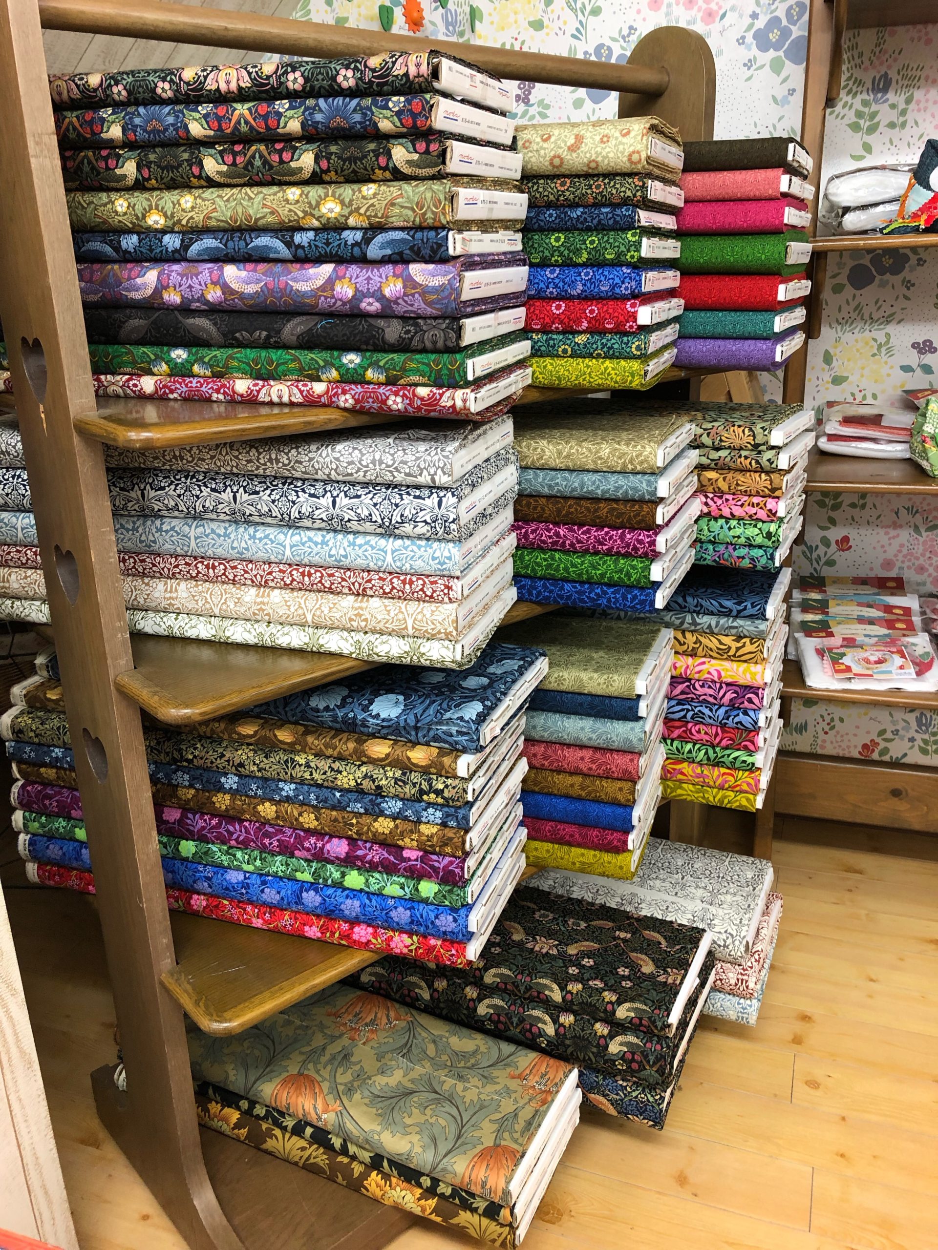 モリスと私 その2 | アトリエコトン（atelier coton）大阪・神戸・尼崎・西宮 ウィリアムモリス生地専門ハンドメイド・オーダー／レッスン／オンライン洋裁教室